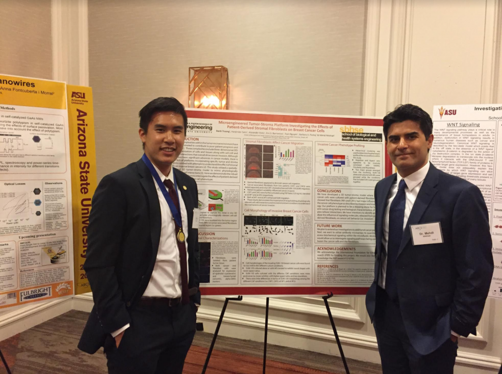 Danh earns prestigious ARCS Fellowship – Nikkhah Lab