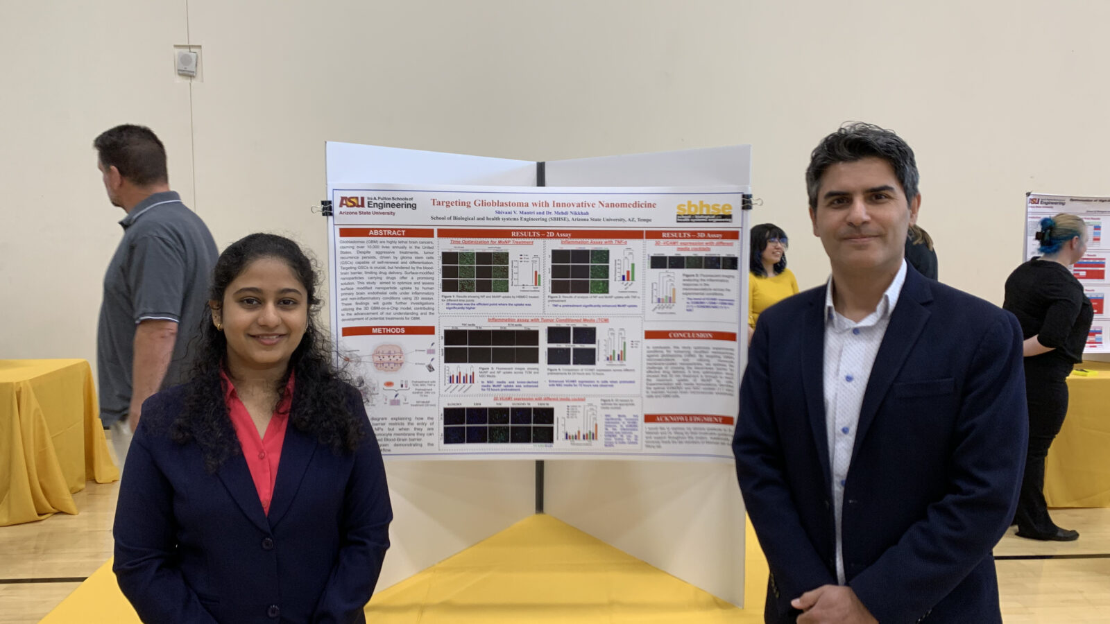 Congratulation to Shivani on completing her master’s degree by presenting her applied project ...