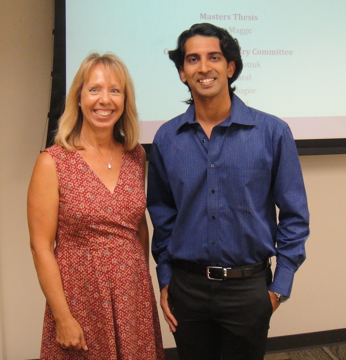 Masters theses awarded – Violet Syrotiuk