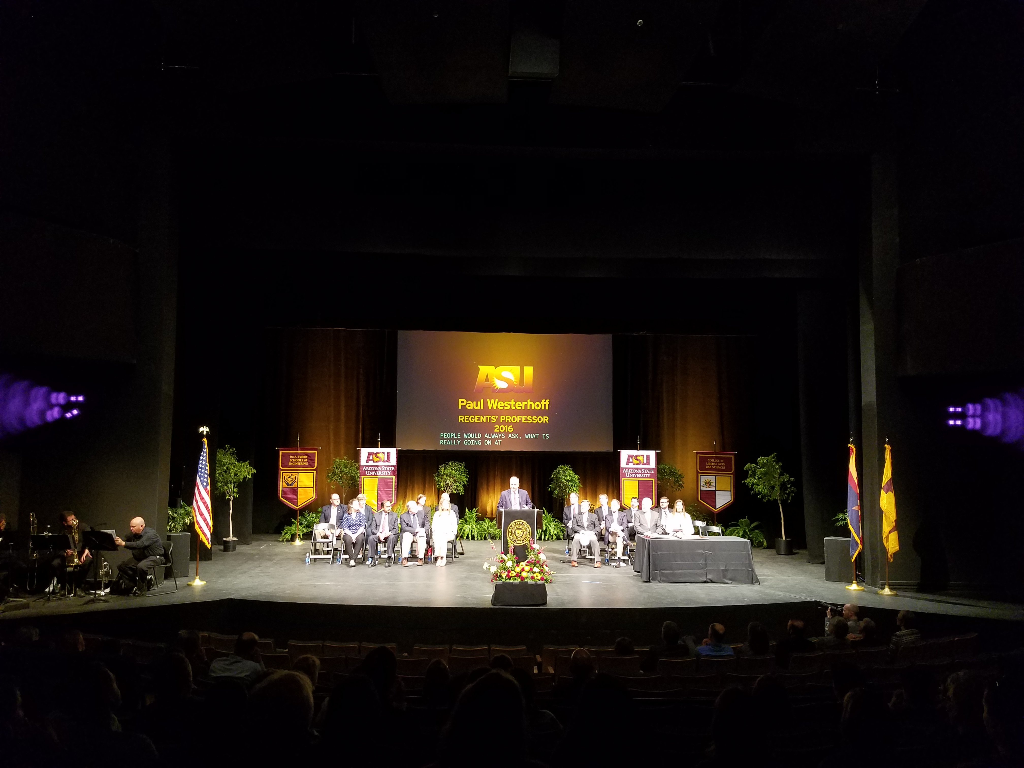 ASU honors newest Regents’ Professors – Paul Westerhoff