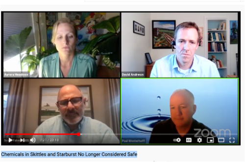 Westerhoff talks nano-TiO2 with Environmental Working Group (EWG ...