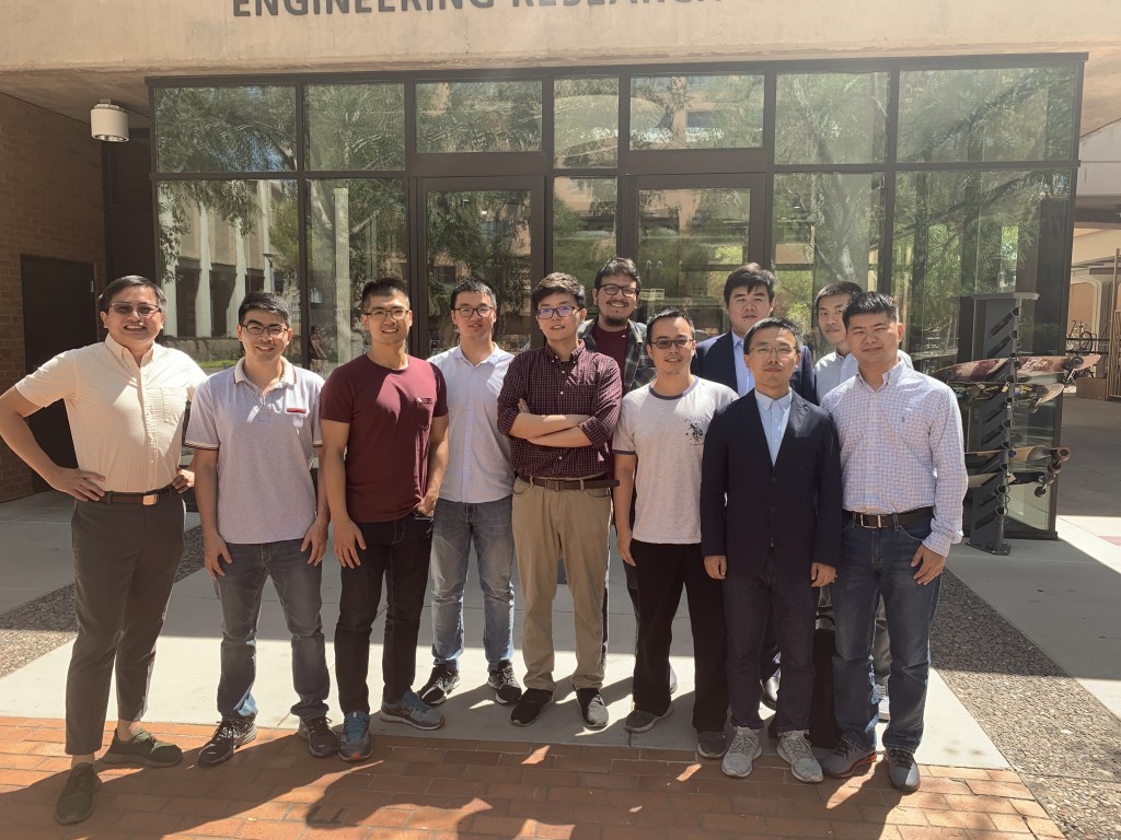 Prof. Yuji Zhao – Office: ASU ECEE Rm. ERC 531 Email: yuji.zhao@asu.edu Phone: 480-727-4450